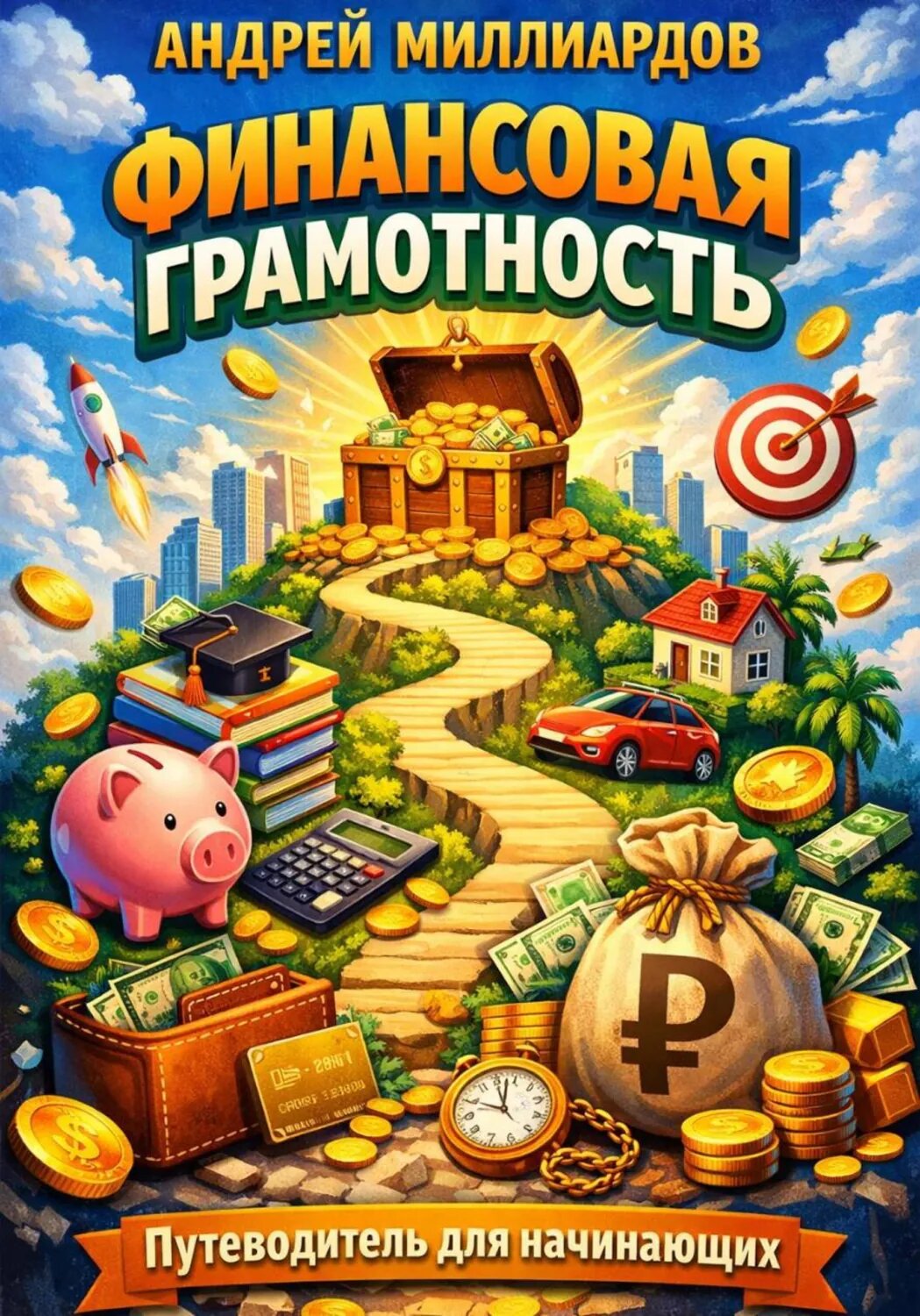 Финансовая грамотность. Путеводитель для начинающих [Цифровая книга]