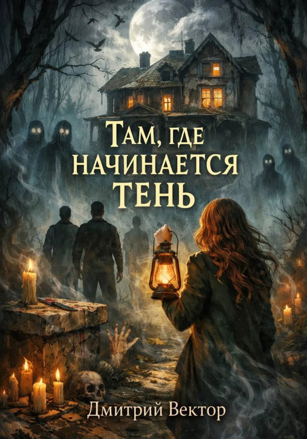 Там, где начинается тень [Цифровая книга]