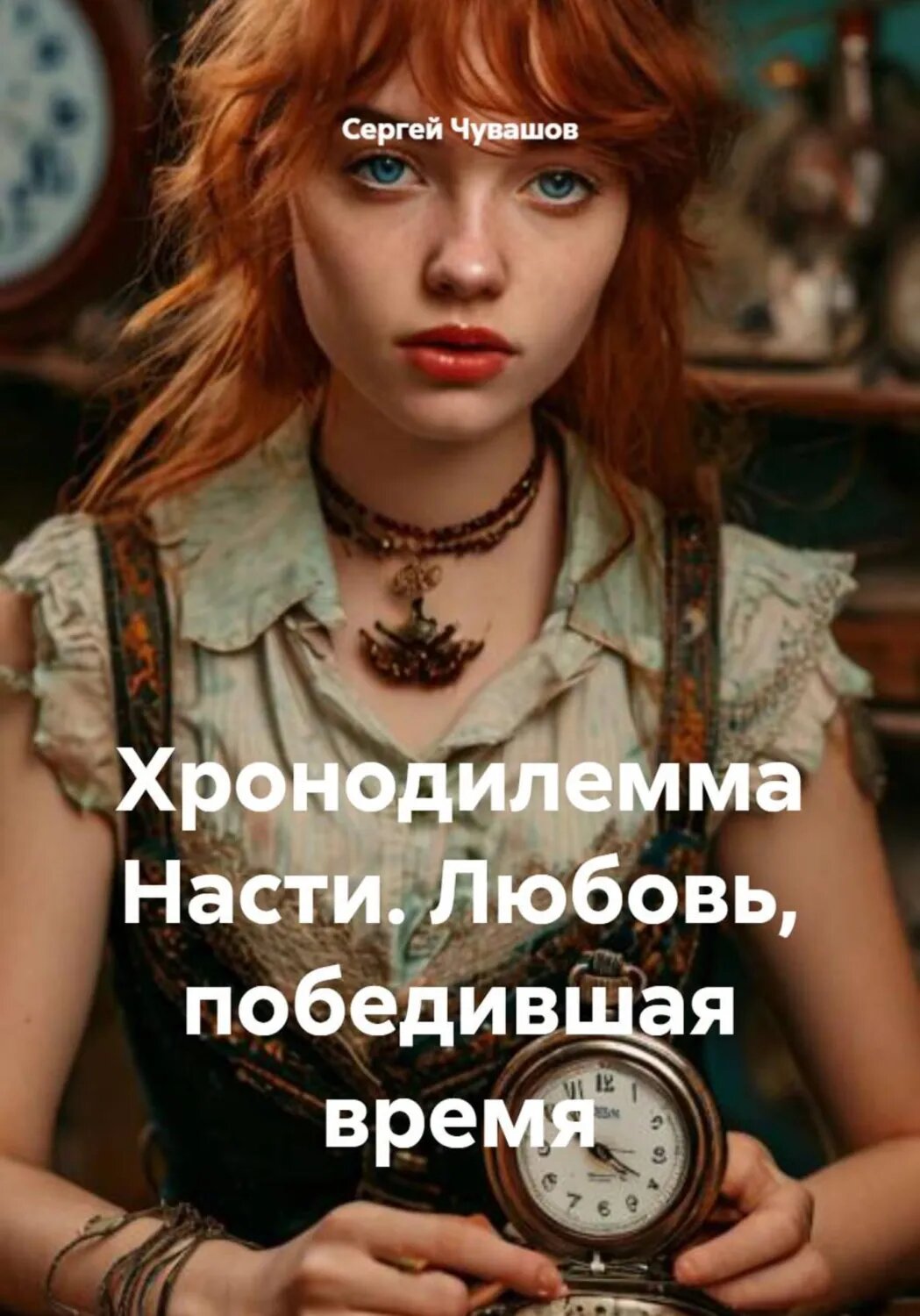 Хронодилемма Насти. Любовь, победившая время [Цифровая книга]