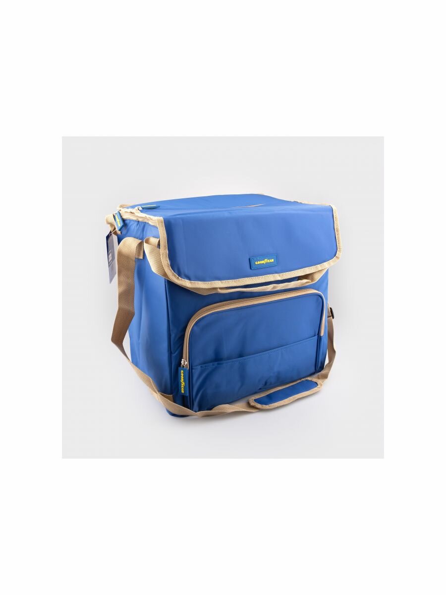 Сумка холодильник (термосумка) 30 л синяя GY CB 30L