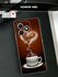 Силиконовый чехол на Honor X8d / Хонор X8d с принтом Кофейная любовь