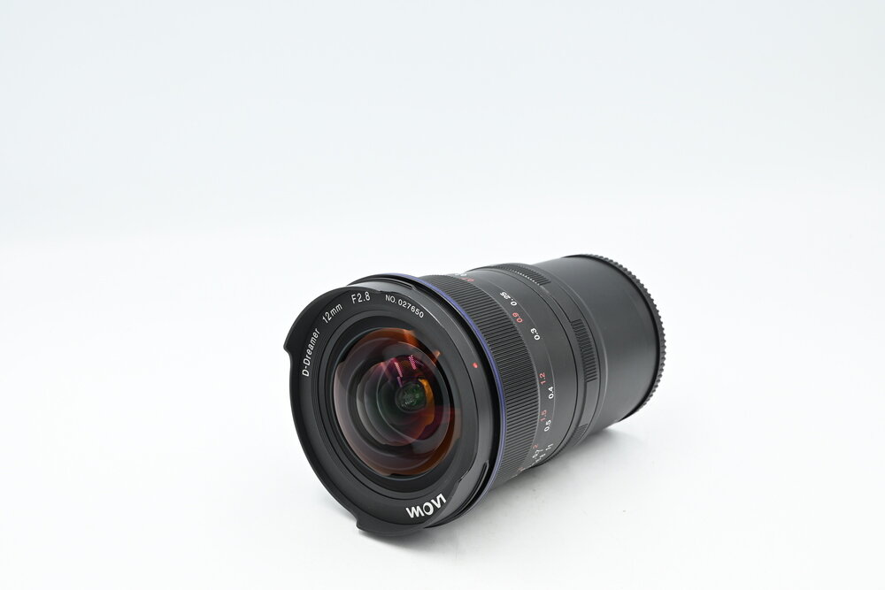 Объектив Laowa 12mm f/2.8 Zero-D Lens Sony FE - с.н. 027650