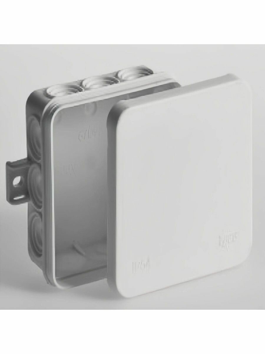 Коробка распределительная RUVinil Tyco, 100х100х35, IP54, 12, белая