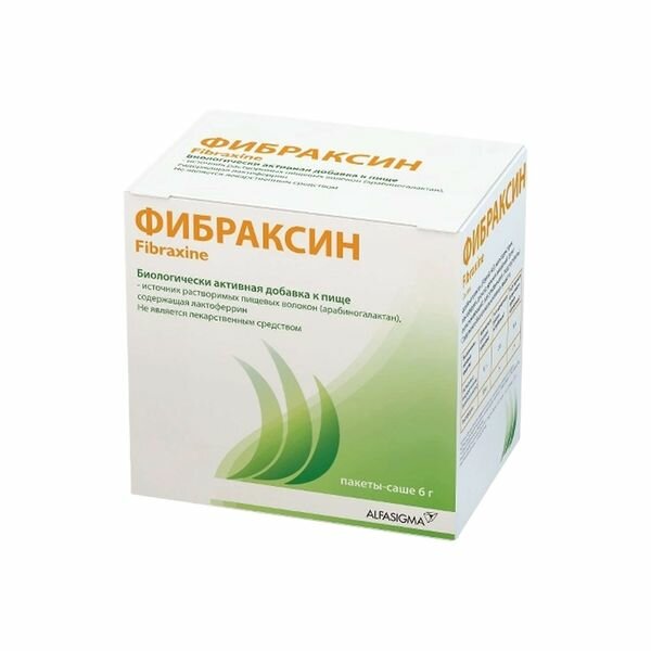 Фибраксин пакеты-саше 6г 15шт