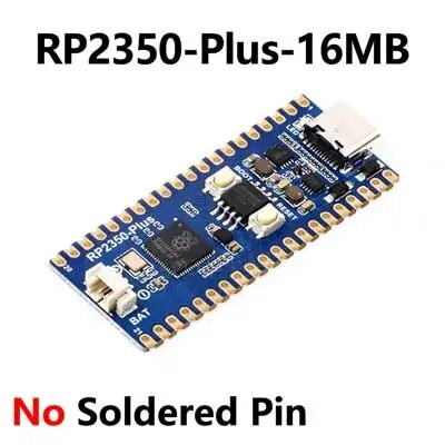 RP2350-Plus-16MB, плата разработки, без пайки