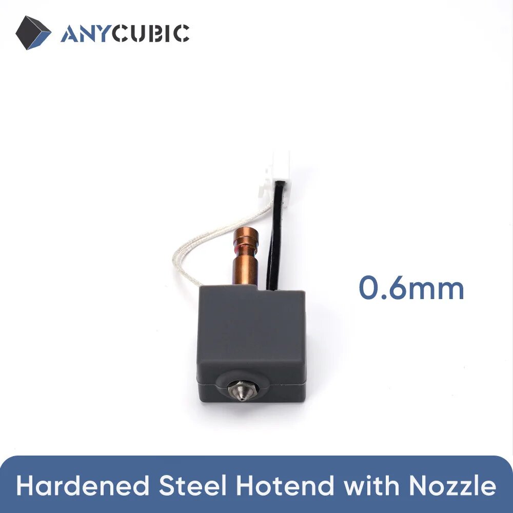 ANYCUBIC Форсунка 0.6mm для 3D-принтера S1 Combo