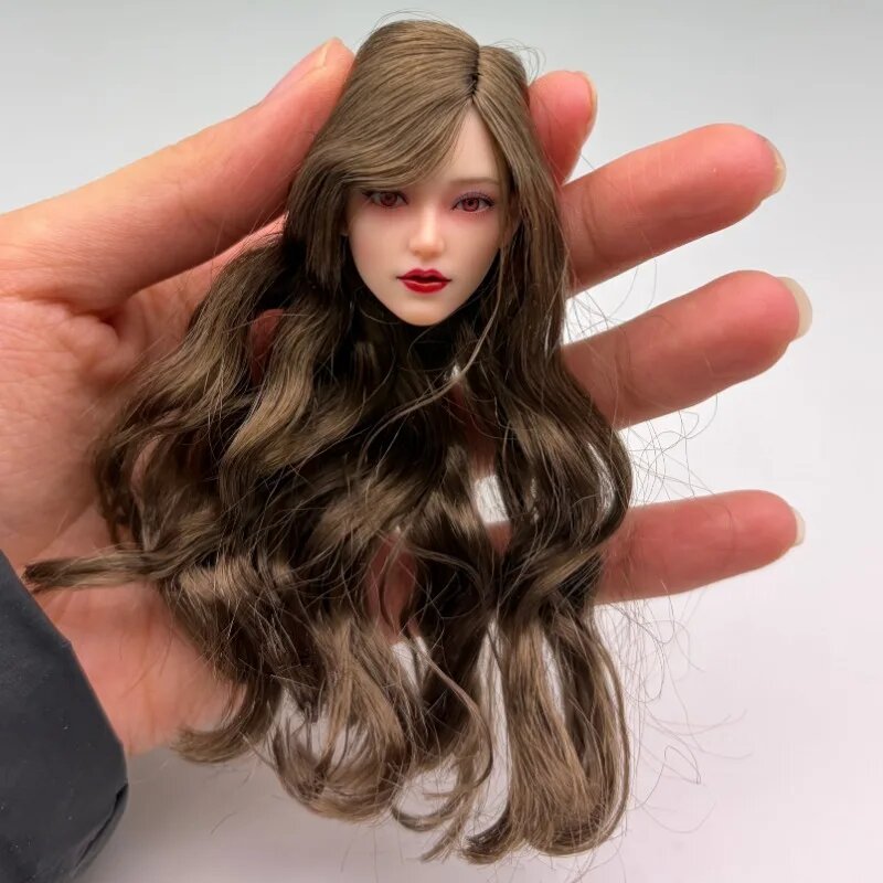 Голова 1/6 JIAOU DOLL ZC019 Xiaoqing, цвет ZC019D