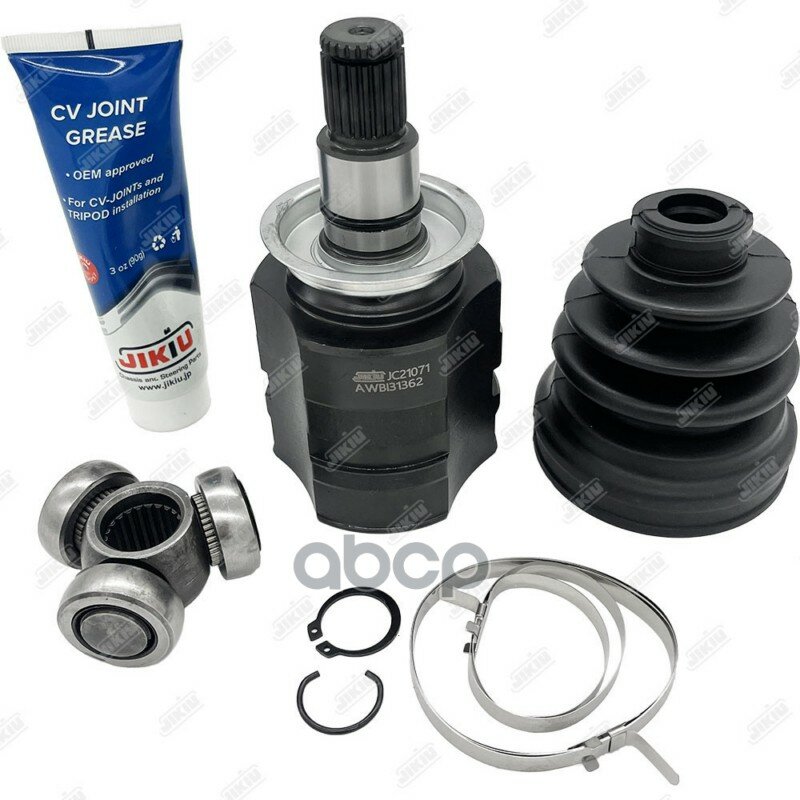 ШРУС TOYOTA Caldina CT198V/ST195G/CT199V/ST198V (1992-2002)/ Camry SV25L/SV35/CV43 JIKIU арт. JC21071