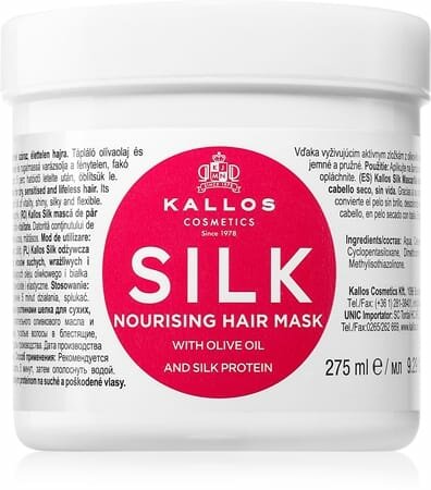 Маска для волос Kallos KJMN Professional Silk, 275 мл