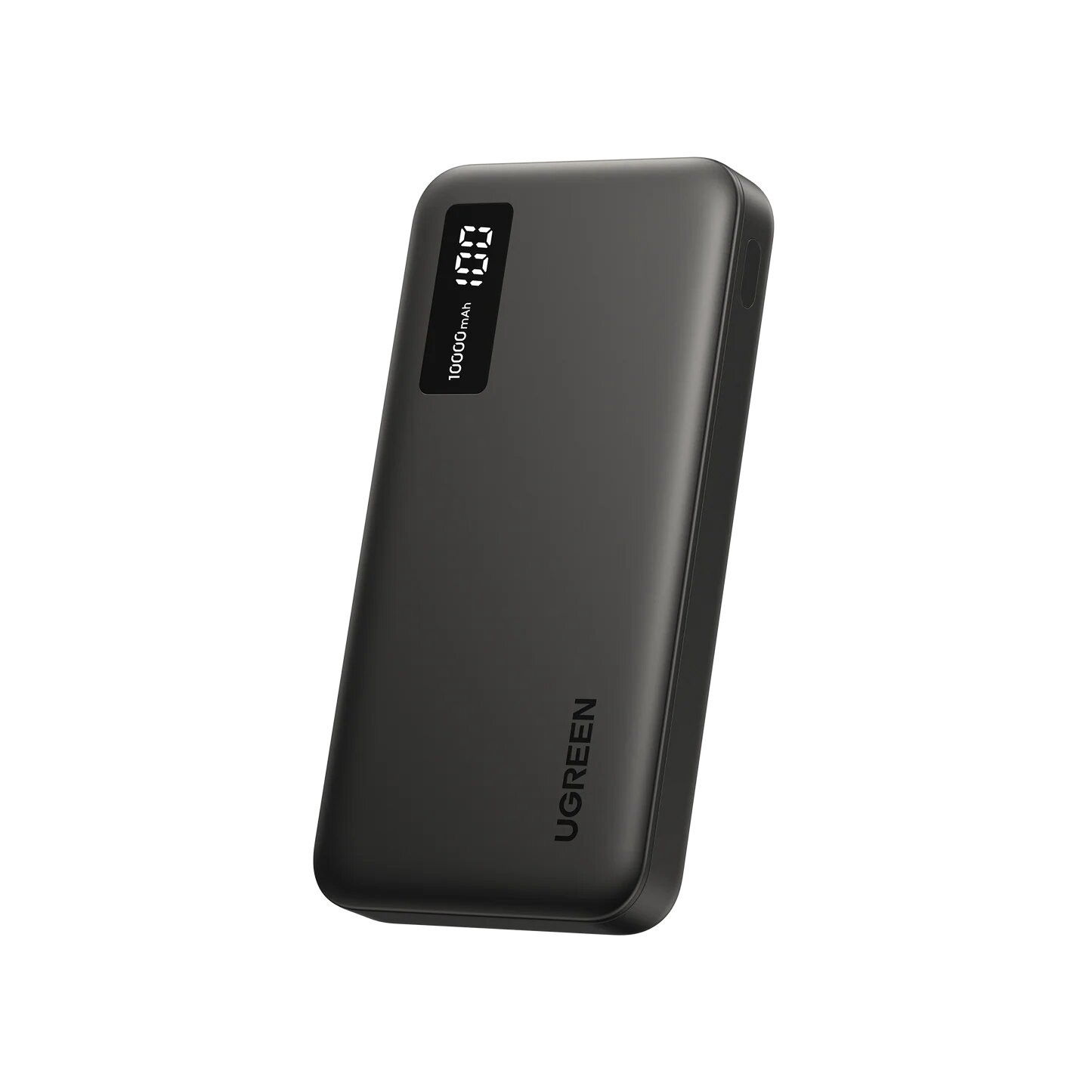 Внешний аккумулятор UGREEN PB311 (25742) 10000mAh Mini Quick Charging 20W Power Bank. Цвет: черный