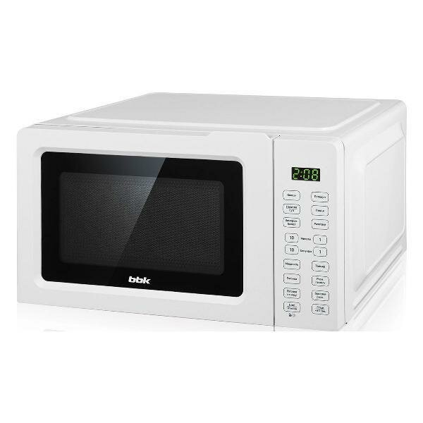 Микроволновая печь соло BBK 17MWS-785S/W