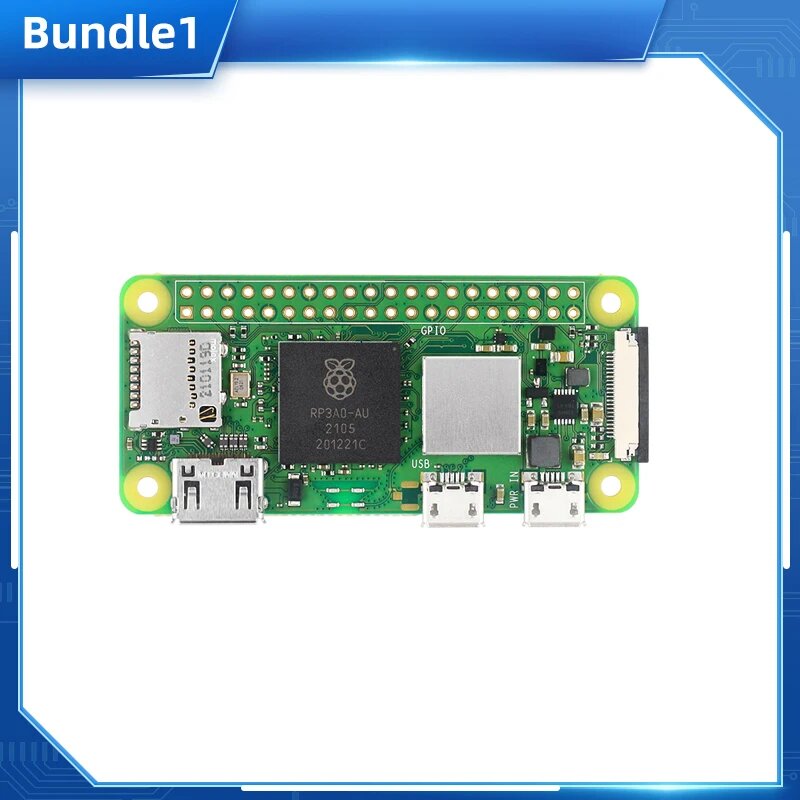 Raspberry Pi Zero 2 W, Bundle 1