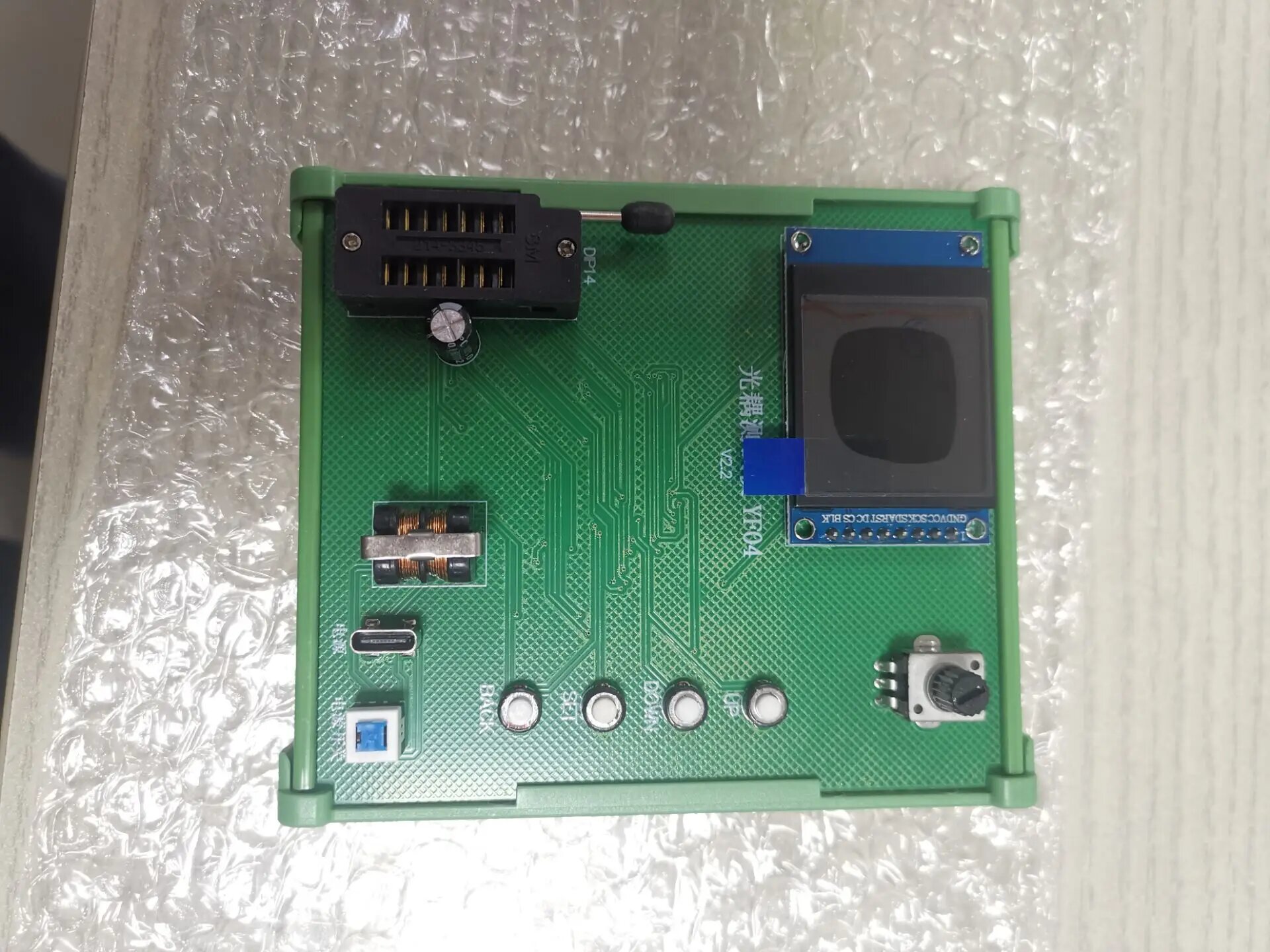 Тестер оптопары с LCD, Color: Tester