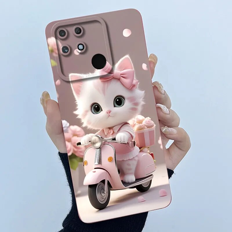 Чехол Realme Narzo 50A/50i/50A Prime, силикон, FEN-TYFEN0608