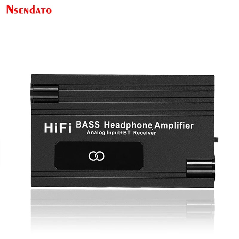 Усилитель наушников Nsendato HiFi BASS с Bluetooth 5.0