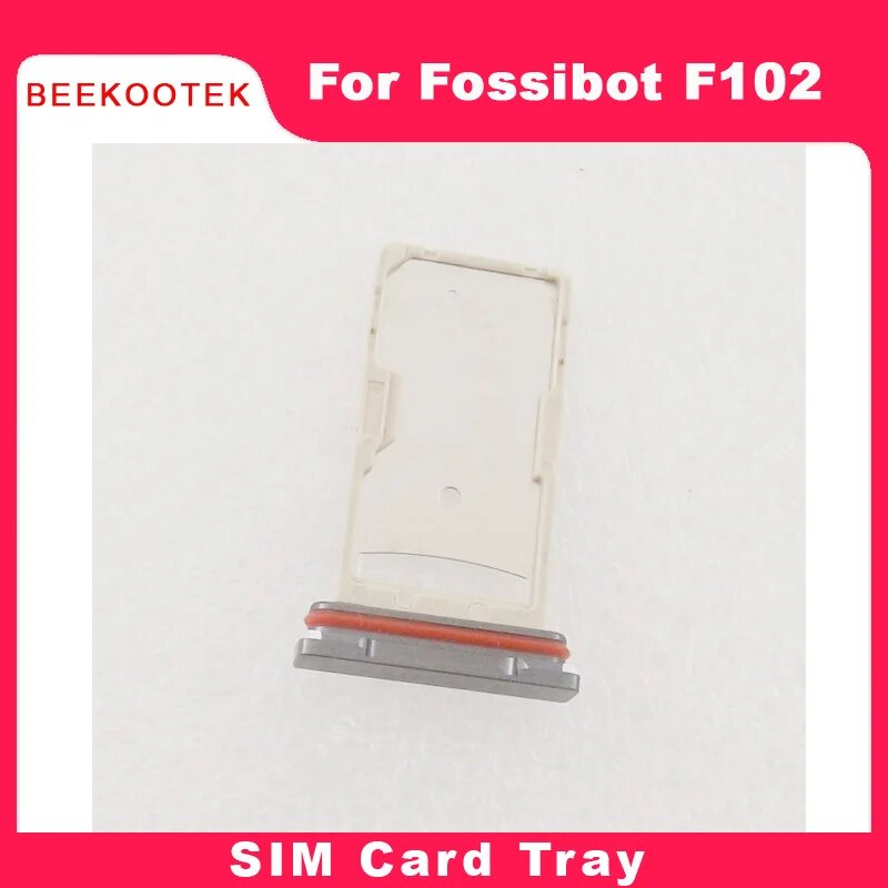FOSSIBOT F102, держатель SIM-карты для сотового телефона, лоток для SIM-карты, адаптер для смартфона Fossibot F102