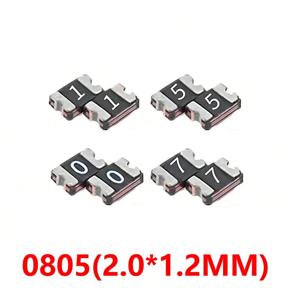 20 шт. PPTC самовосстанавливающиеся предохранители SMD 1A 6V
