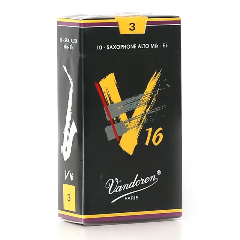 Vandoren V16 Альт-саксофон, резинки, набор 10 шт, V16 Alto 3