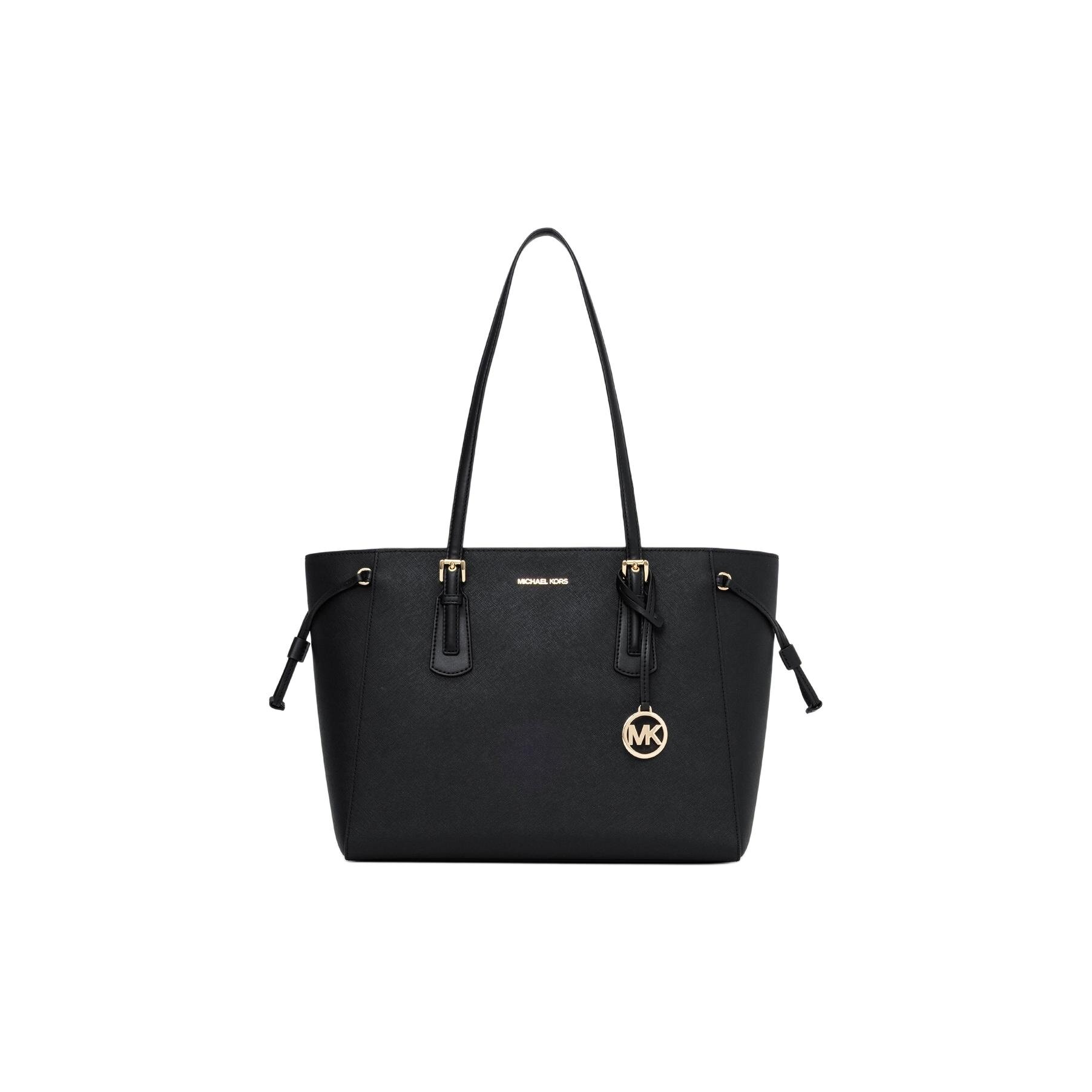 Сумка MICHAEL KORS Voyager, фактура матовая, черный