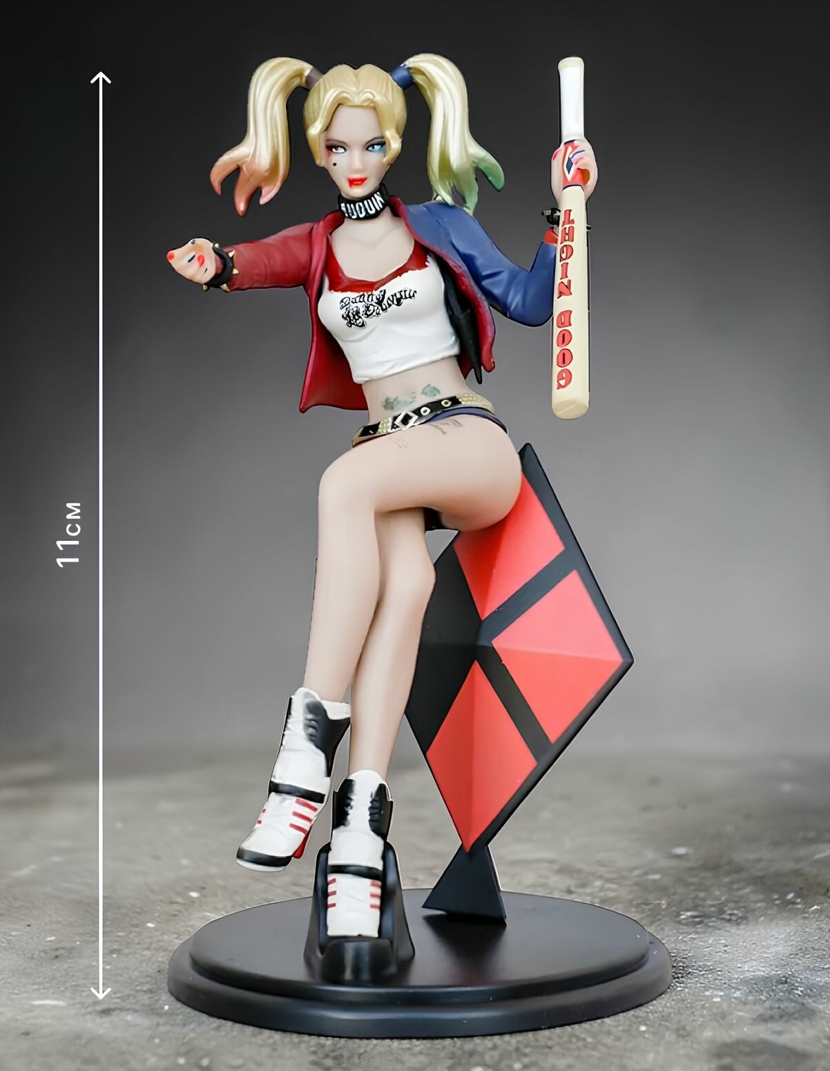 Фигурка Харли Квинн / Cosplay Harley Quinn (11см, пакет)