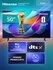 Телевизор 50 дюймов Hisense 50E66SL (2026) Смарт ТВ 4К