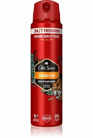 Дезодорант Old Spice Tigerclaw, спрей, 150 мл