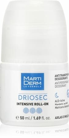 Дезодорант MartiDerm Driosec Intensive Roll-On, 50 мл