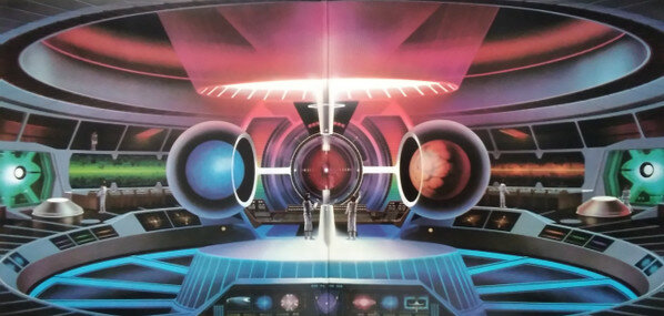 Electric Light Orchestra. Out Of The Blue (виниловая пластинка) LP (цветной)