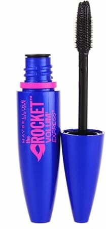 Тушь для ресниц Maybelline New York The Rocket, оттенок black noir, 9.6 мл