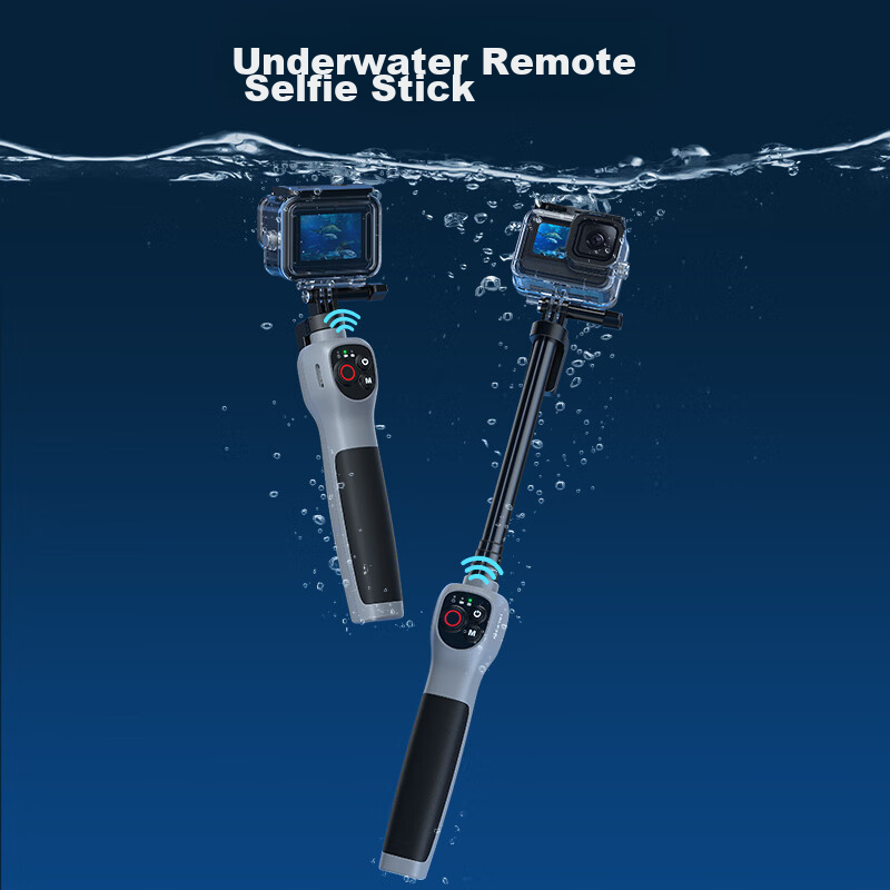 Удаленный пульт управления для GoPro 9-13 с водонепроницаемостью до 30 метров для экшн-камер Версия：Совместимость с