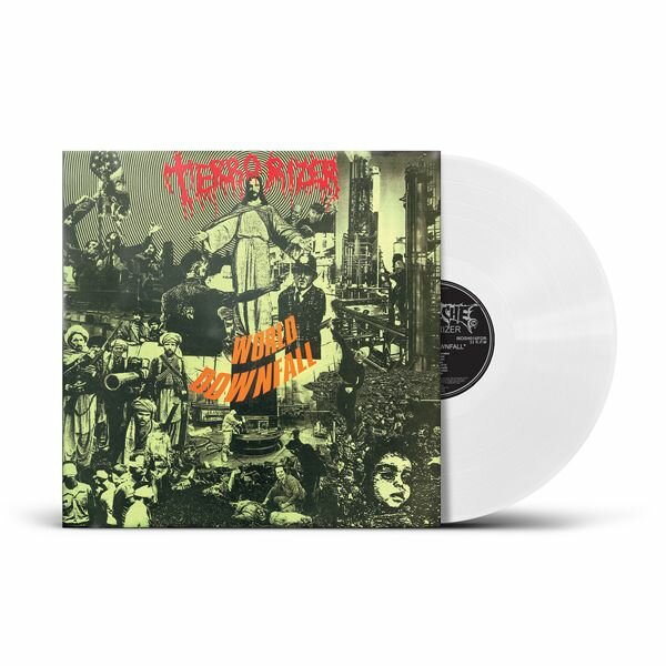 Виниловая пластинка TERRORIZER - WORLD DOWNFALL LP UK Exclusive