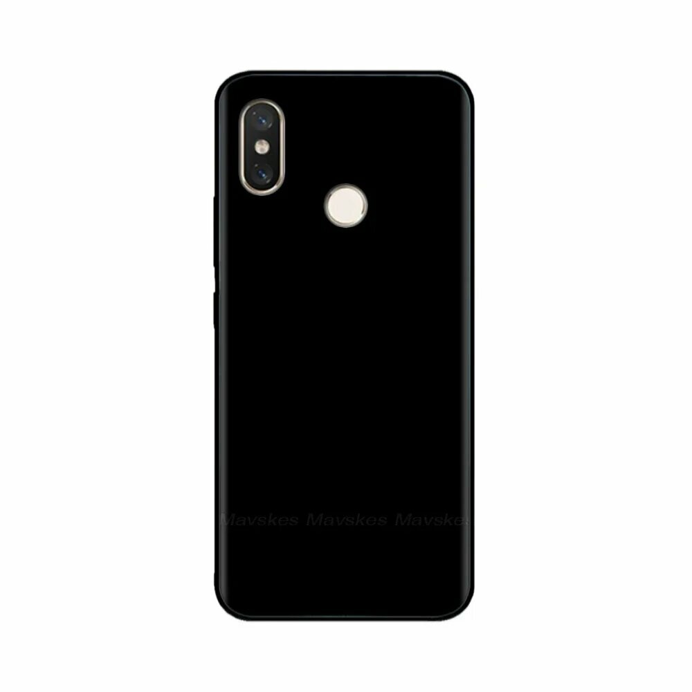 Чехол для Xiaomi Mi 8 Lite, черный