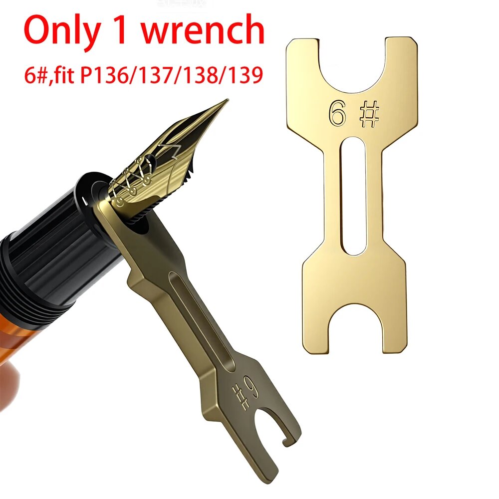 MAJOHN 6# секция пера для перьевых ручек P136/137/138/139