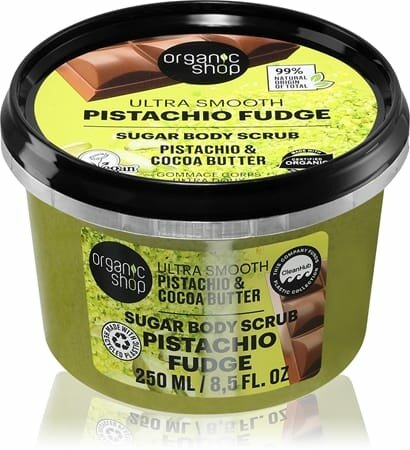 Скраб Organic Shop Pistachio Fudge, 250 мл