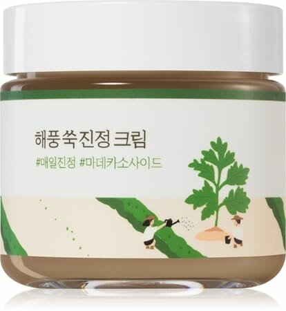 Крем для ухода за кожей Round Lab Mugwort Calming Cream, 80 мл