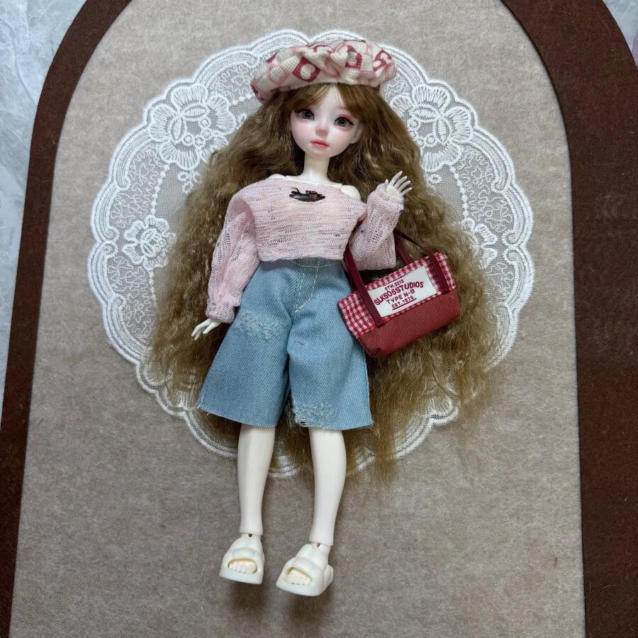Одежда для кукол BJD с 6 точками крепления, одежда для пухлых кукол, платье в стиле Лолита для куклы Ghost Mom,