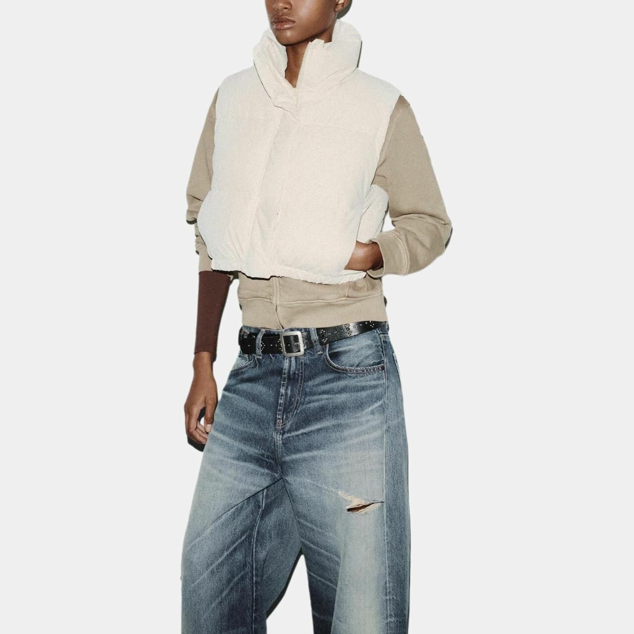 Жилет Zara