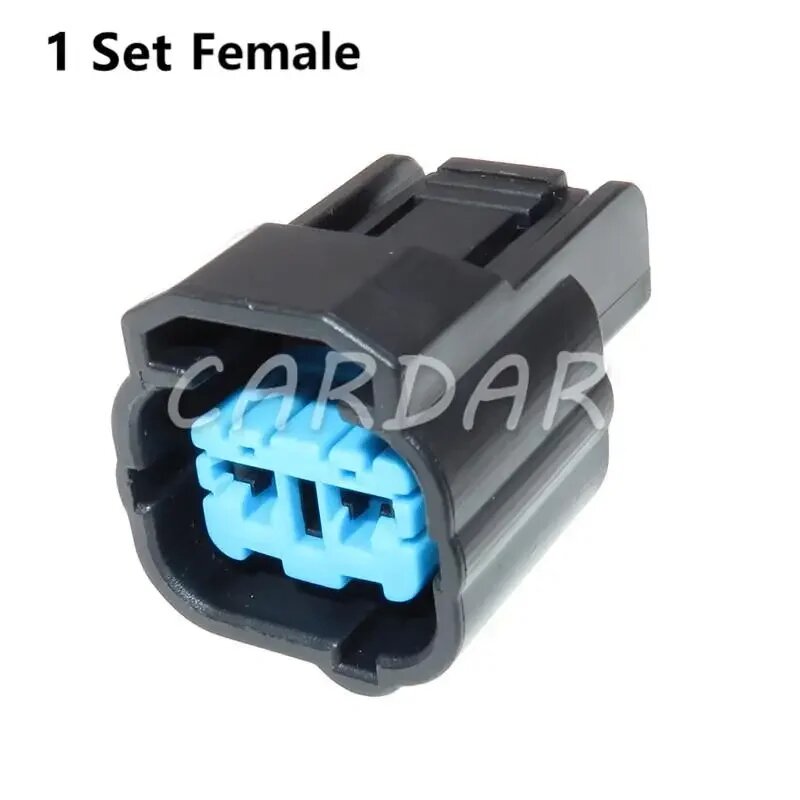 Разъем 2-контактный 6189-0552, черный, для Honda