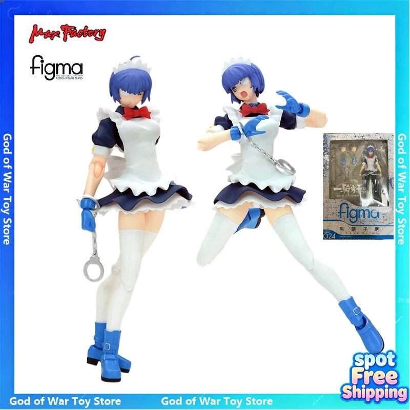 Figma Сунь Цэ (Бофу), цвет Синий, Ryomou Shimei