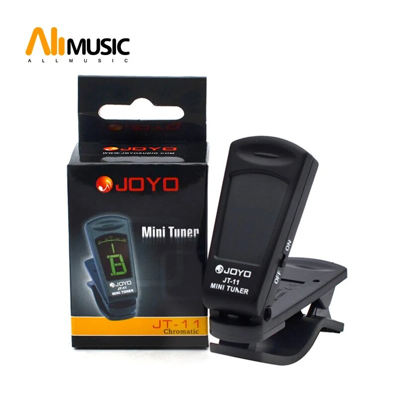 JOYO JT-11 Тюнер для бас-гитары