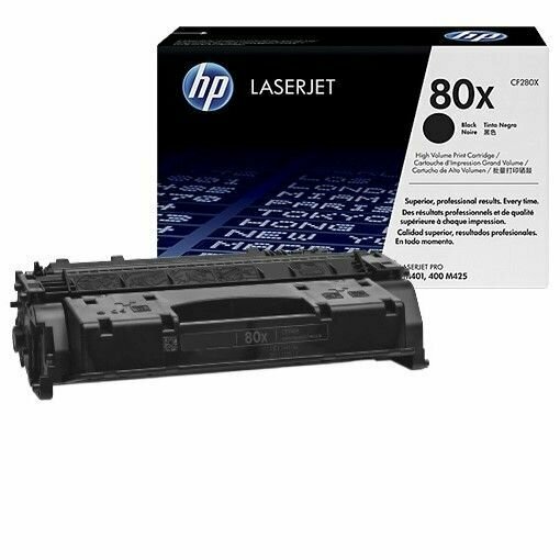 Тонер картридж HP CF280X для LJ Pro M401/M425 (6900 страниц)