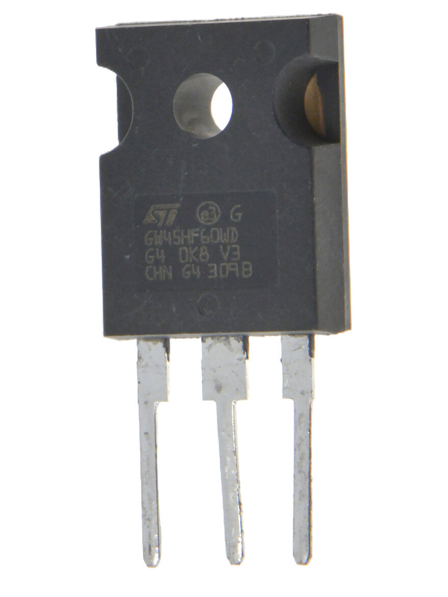 Диод (транзистор) GW45HF60WD для сварочного аппарата PATRIOT DC-200C MINI (2013)