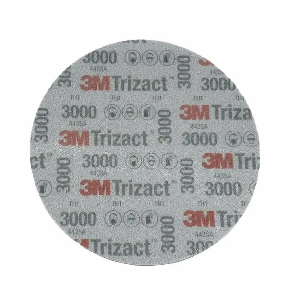 3M Круг шлифовальный 150