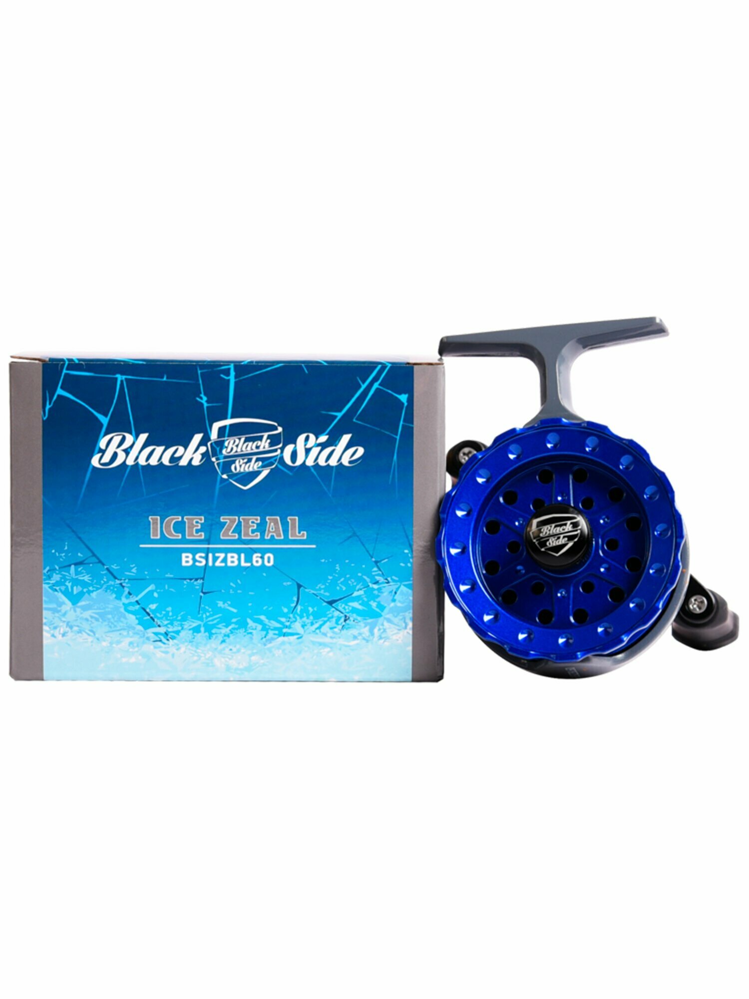 Катушка для зимней рыбалки Black Side ICE ZEAL BL/GR (4+1 подш.)