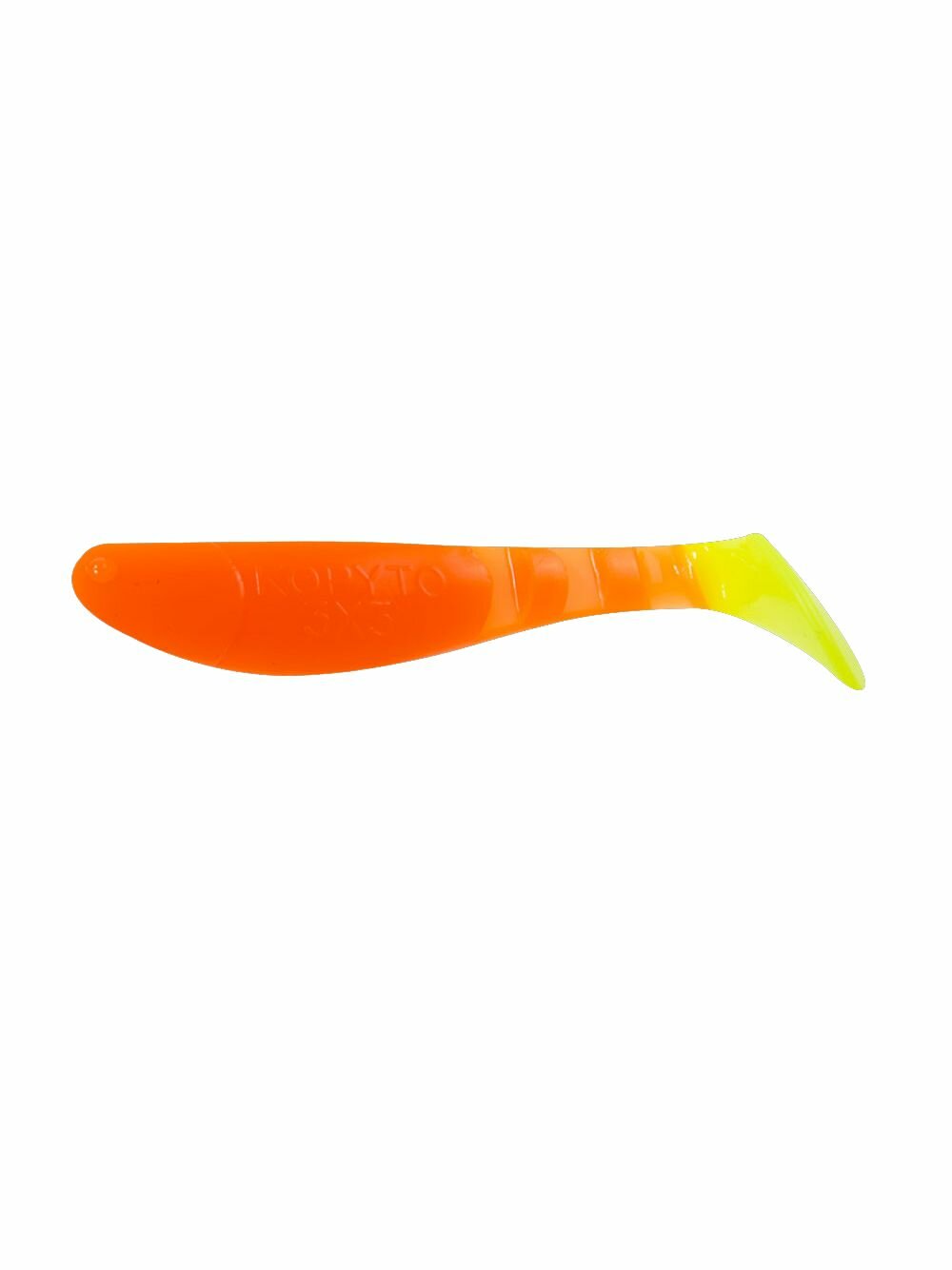 Мягкая силиконовая приманка для рыбалки Риппер RELAX KOPYTO 3" T042 /7.5 см, упаковка 10 шт/