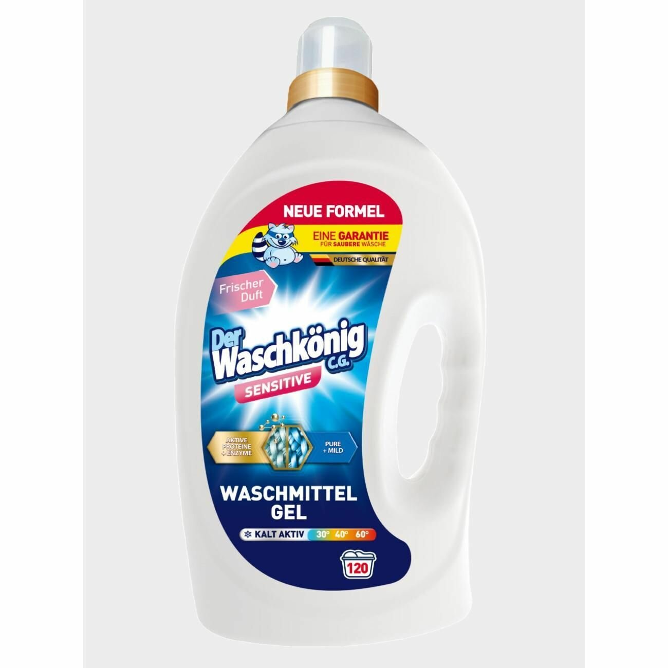 Гель для стирки Waschkonig C.G.Sensitiv 3,305 л
