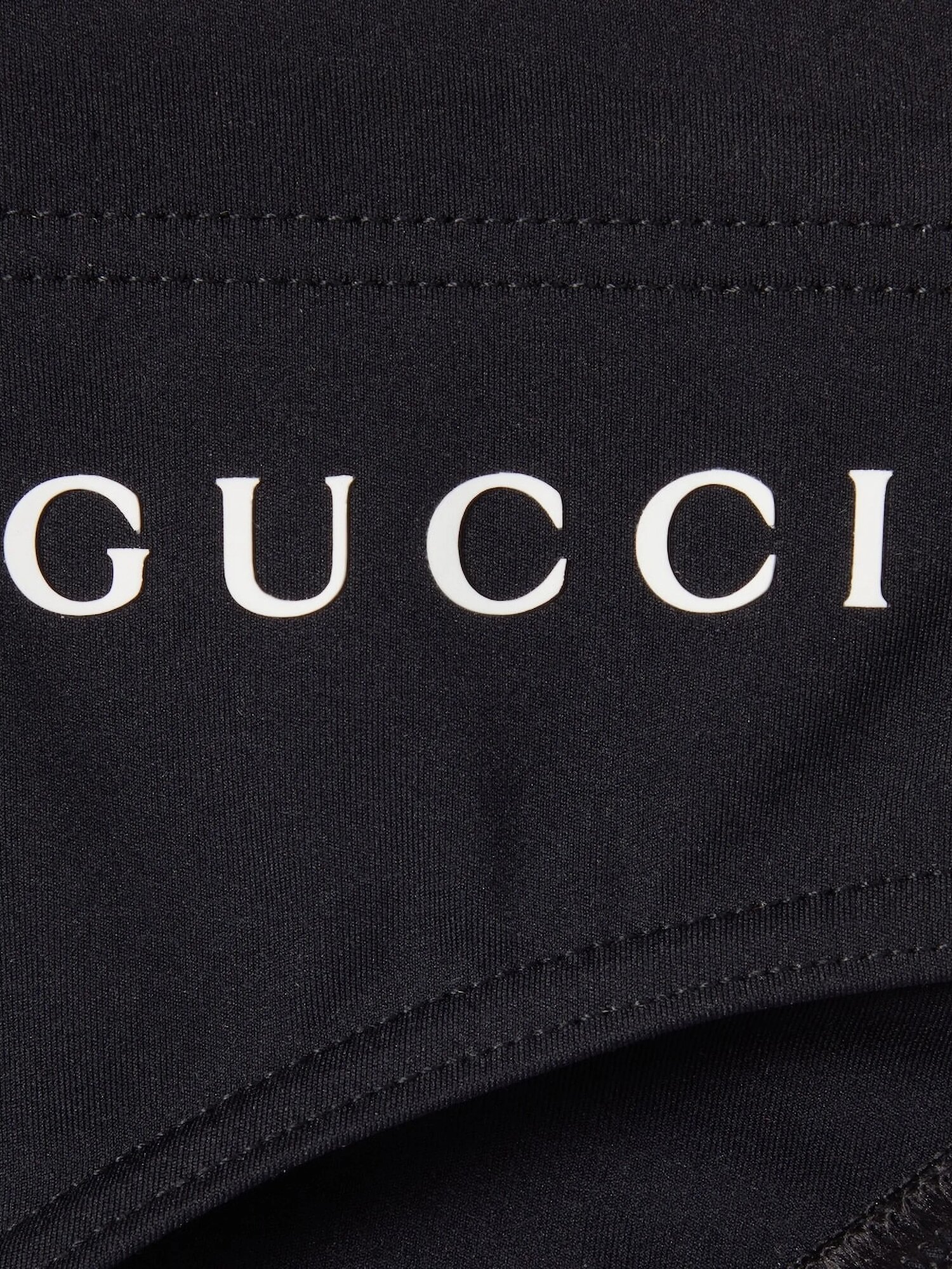 Трусы GUCCI, размер 52, черный — фото 1