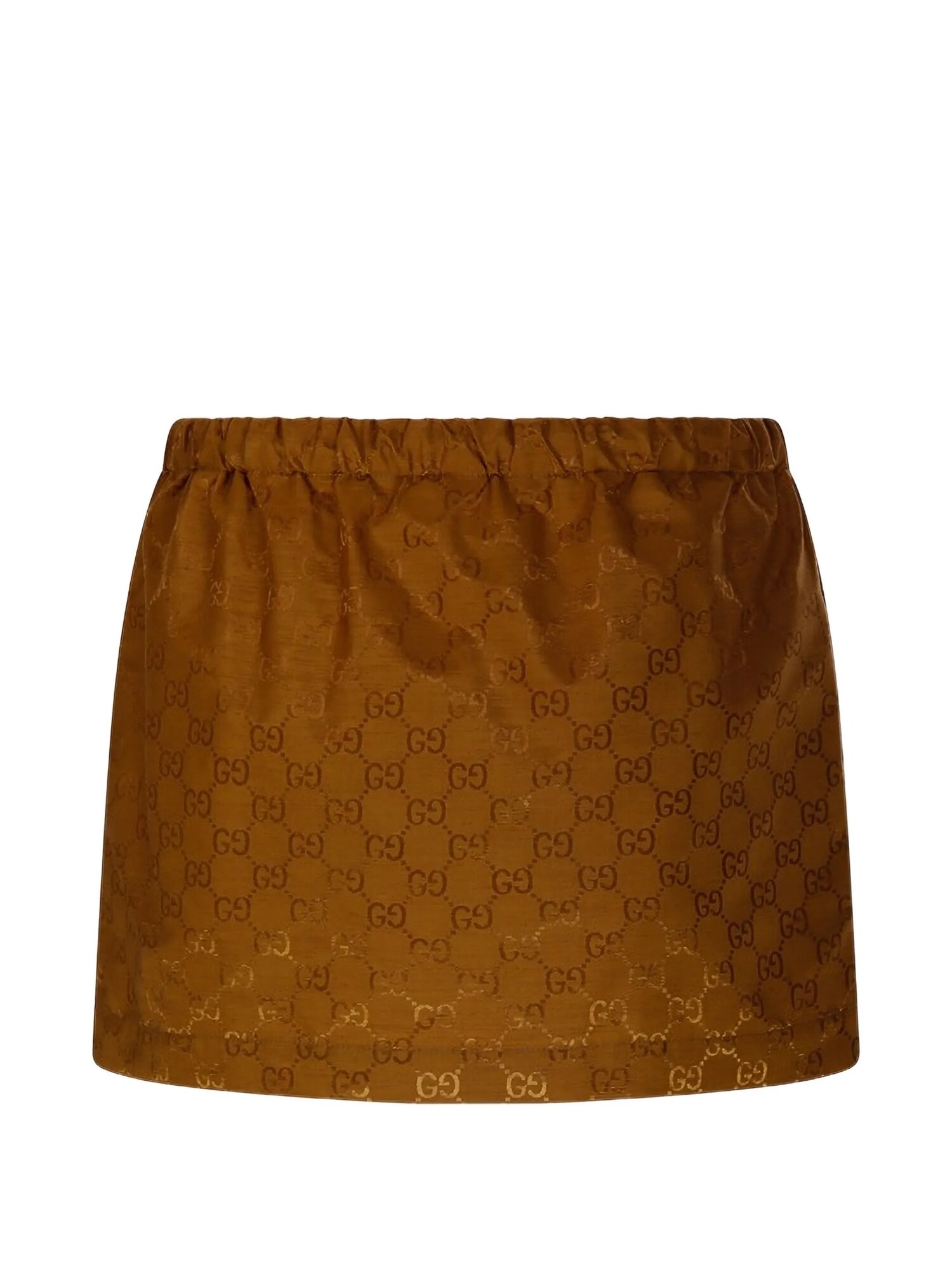 Юбка GUCCI, размер 40, brown — фото 1