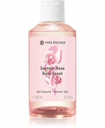Гель для душа Yves Rocher Senteur Rose, 200 мл
