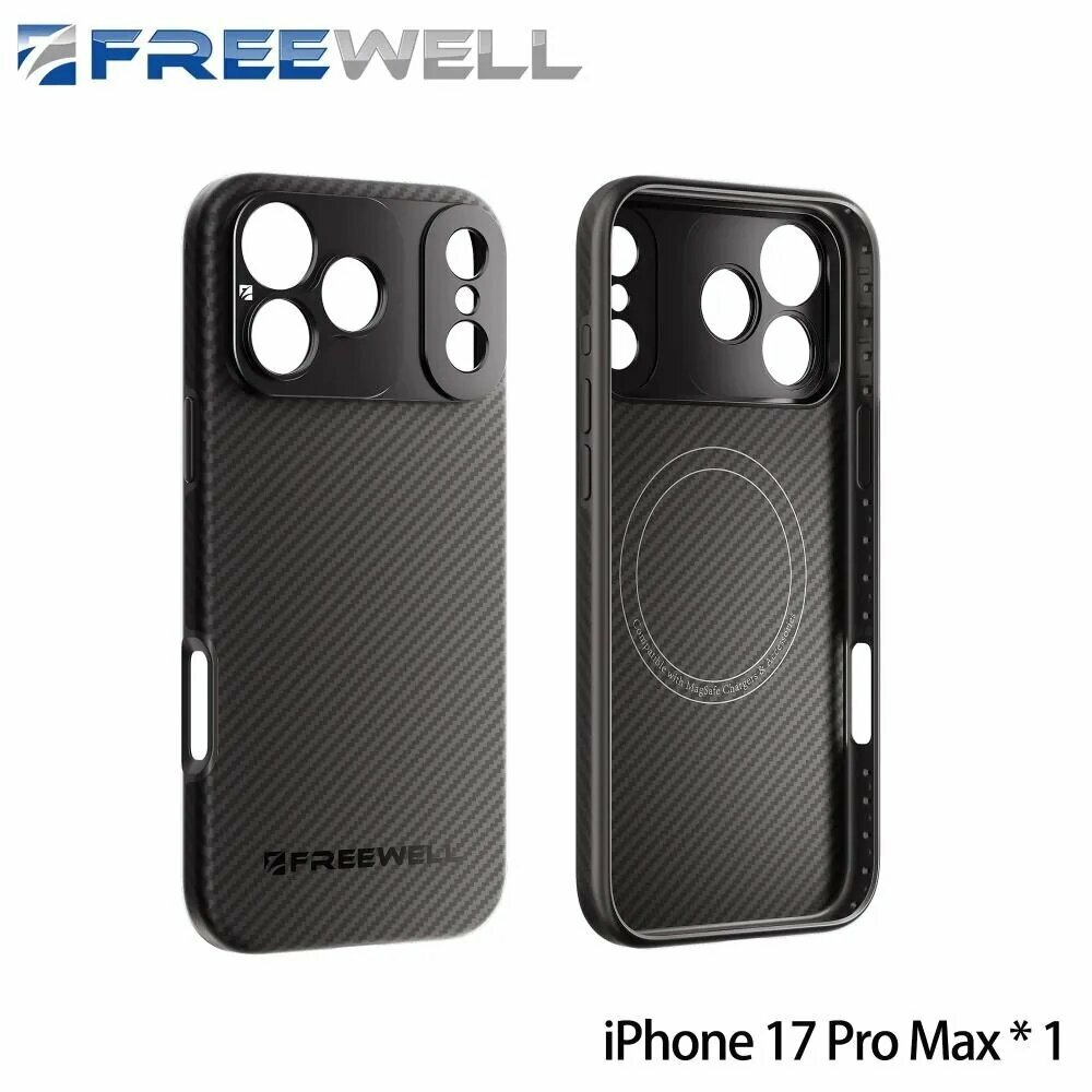 Freewell чехол для iPhone с креплением 17 мм для iPhone 17 Pro Max